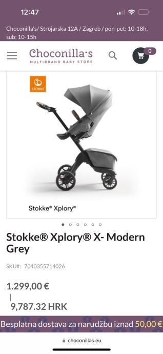 Stokke Xplory X-Modern Grey 3 u 1 set