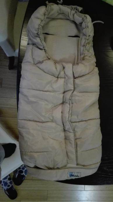 Univerzalna zimska vreća za kolica