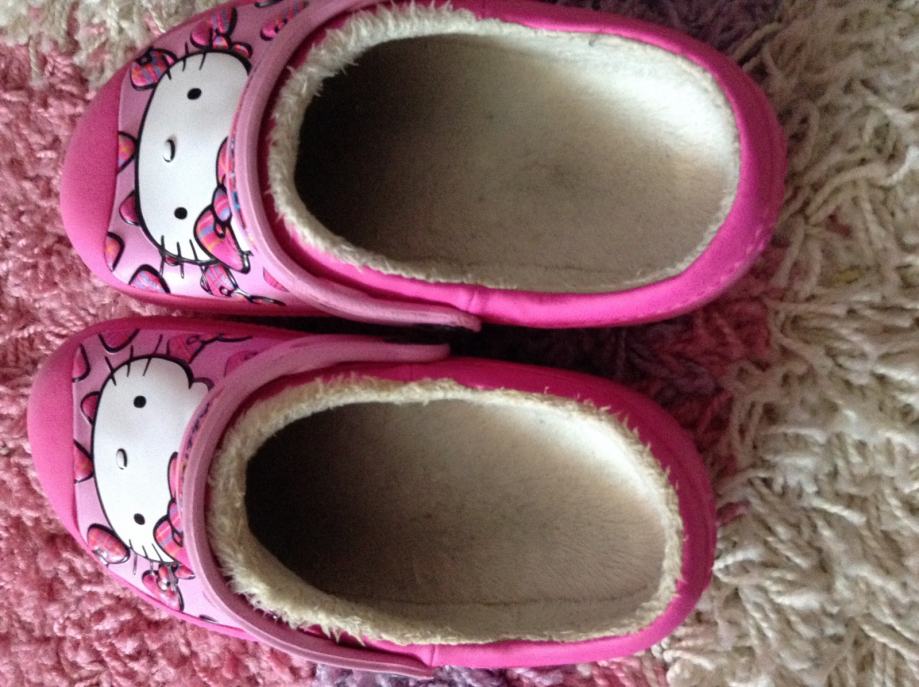 Crocsice, papuče, Barbie, Hello Kitty, vel. 29-31