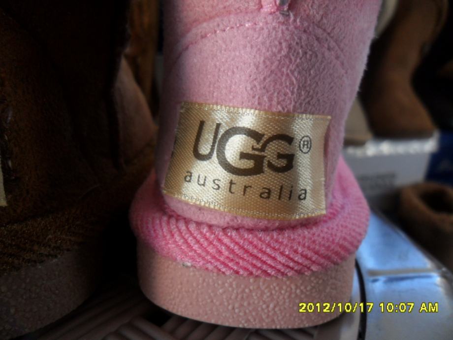 UGG BOOTS of AUSTRALIA - PREDSEZONSKA RASPRODAJA