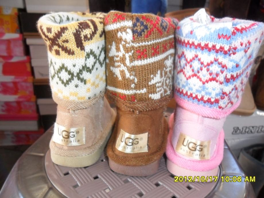 UGG BOOTS of AUSTRALIA - PREDSEZONSKA RASPRODAJA
