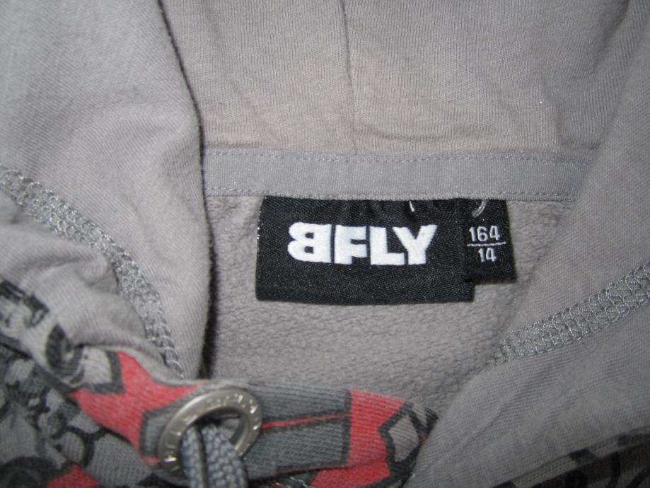 Majica duksica BLFY vel. 164, 14 god. Unisex