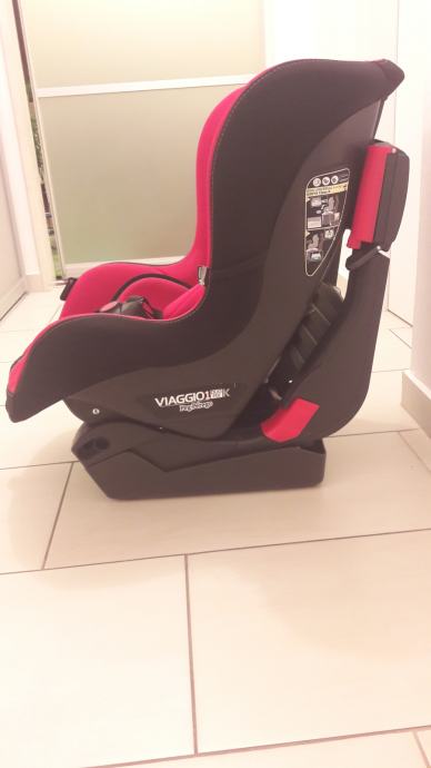 PEG PEREGO VIAGGIO 1 DUO-FIX K AUTOSJEDALICA