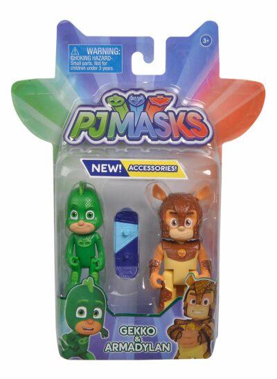 -20% PJ Masks set figura 8 cm Gekko & Armadylan