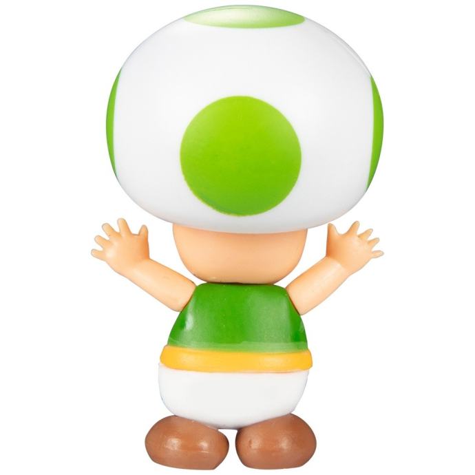 Green Toad Nintendo Super Mario figura 6cm