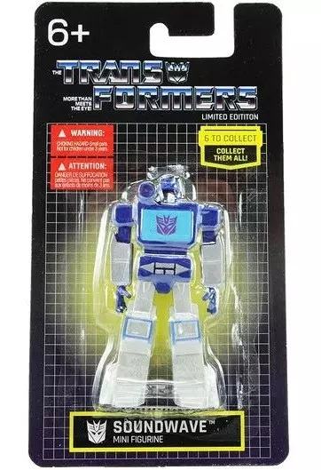 Soundwave Transformers Limited Edition Mini Figure