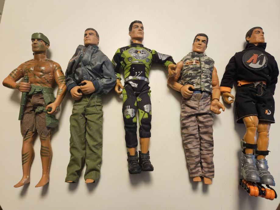 Action man figure
