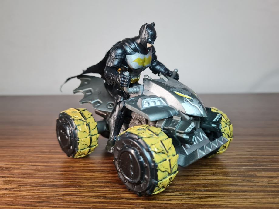 Batman s ATV vozilom figura DC