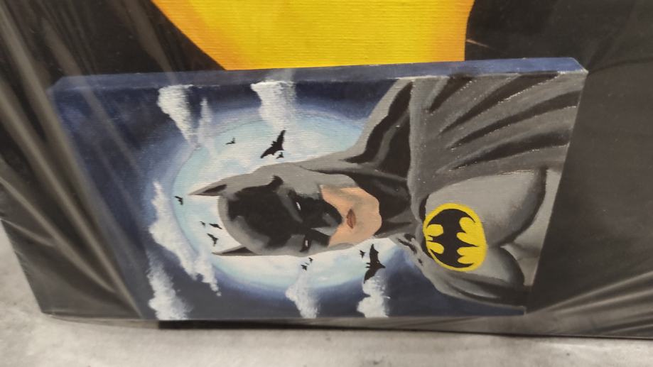 BATMAN ukrasne slike za dječje sobe