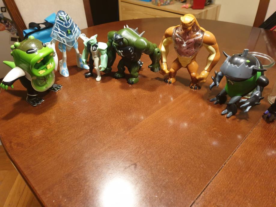 Ben 10 figurice i Ben 10 sat