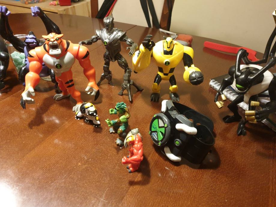 Ben 10 figurice i Ben 10 sat
