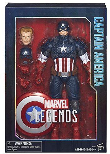 Captain America Series 12 inch Cap America Legends