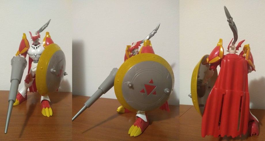 Digimon Warp figure WarGreymon MetalGarurumon Gallantmon... x6!