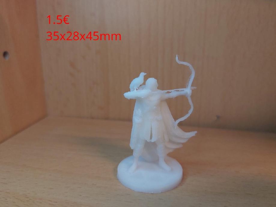 DnD Pathfinder Warhammer TTRPG figurice / teren (3D print)