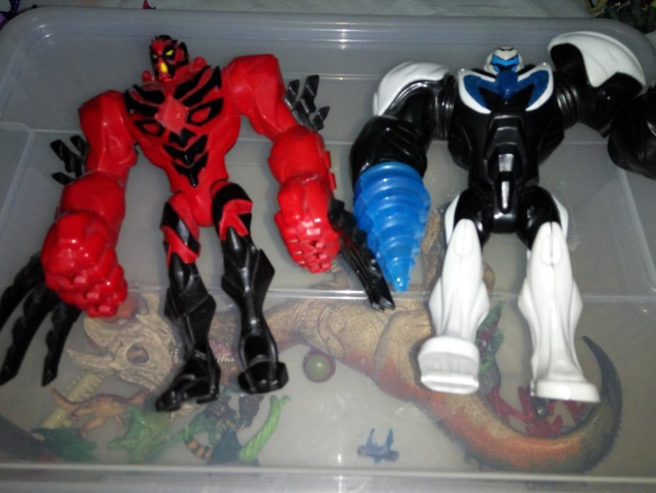 Figure Max Steel i Dread
