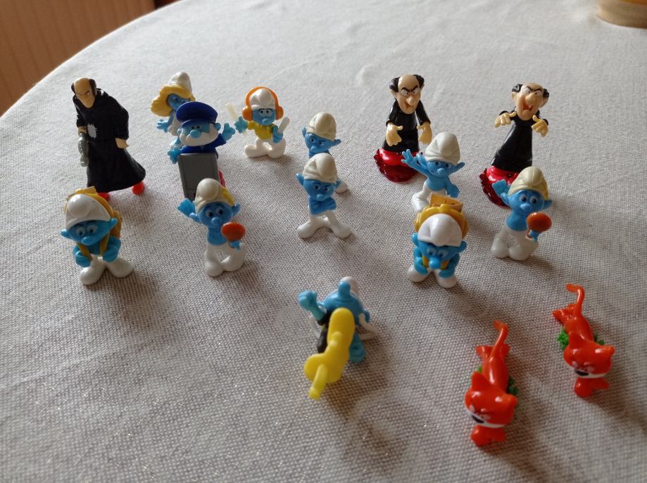 Figurice iz kinder jaja