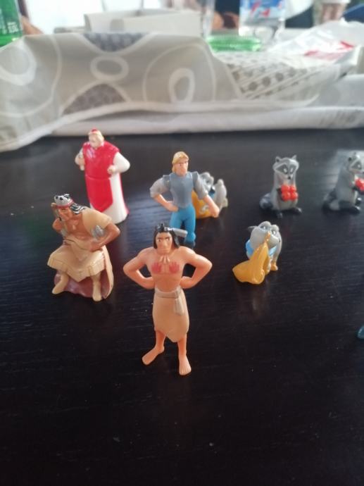 Komplet figurice Pocahontas Disney Nestle