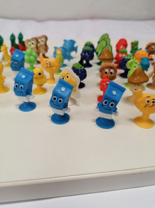 Figurice Stickeez Lidl cca. 100 kom