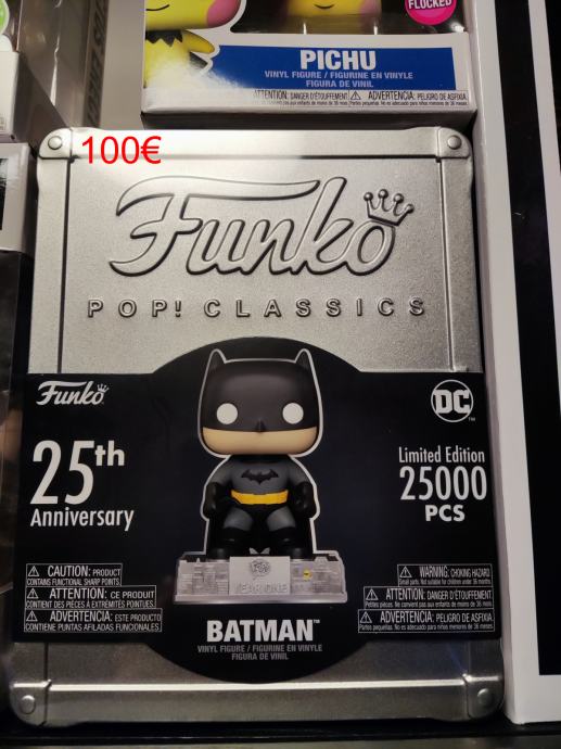 Funko Pop! Batman Vault Limited Edition 25000 komada