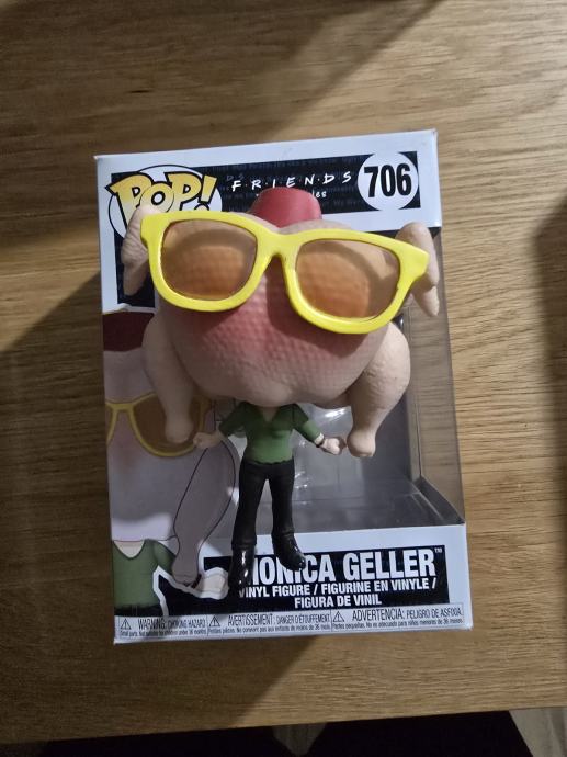 Funko Pop Friends – Monica Geller Turkey Head #706 (rijetko izdanje)