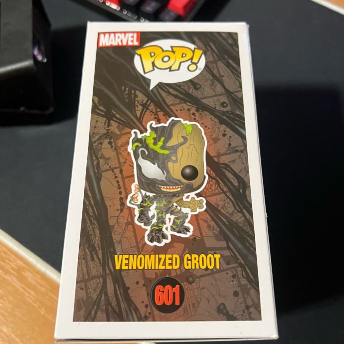 Funko pop groot venomized