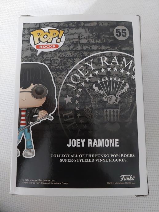 Funko Pop Joey Ramone (Ramones)