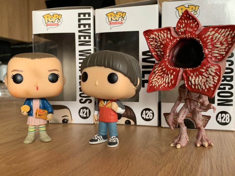 FUNKO POP - Stranger Things figures x5