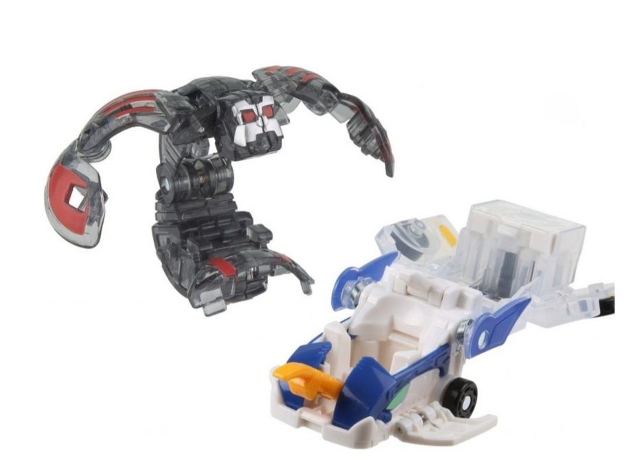 Ghost Mecard Ghostball Rider Set Whale King & Mimic Monkey