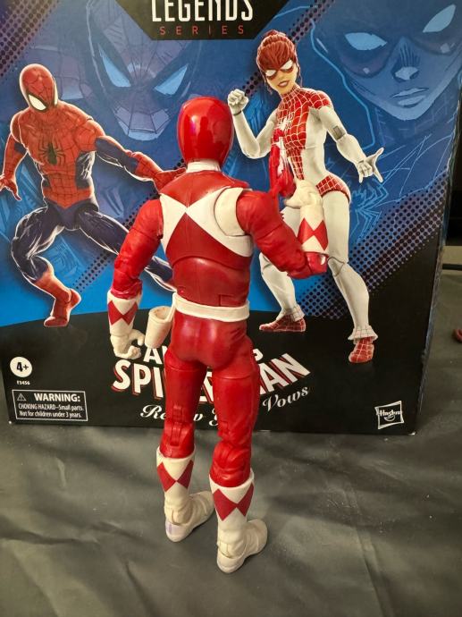 Hasbro Red Ranger figura