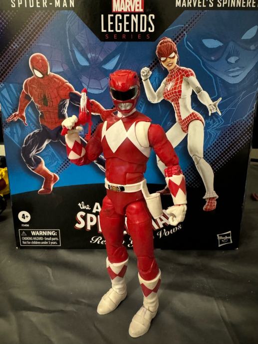 Hasbro Red Ranger figura