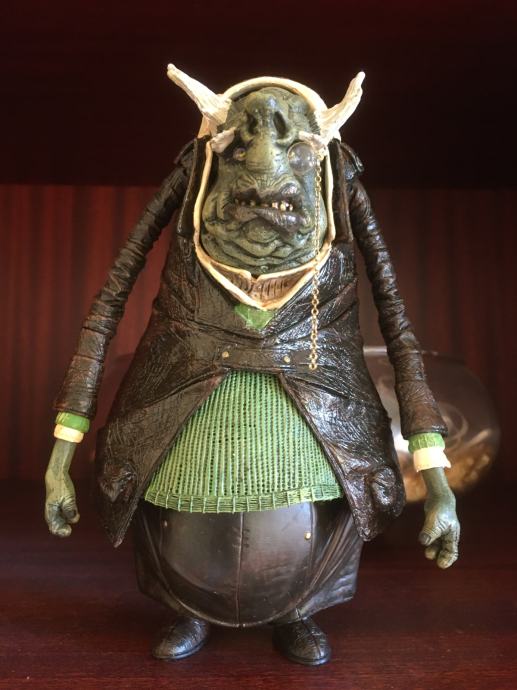 Hitchhikers Guide to the Galaxy action figure - Vogon Kwaltz