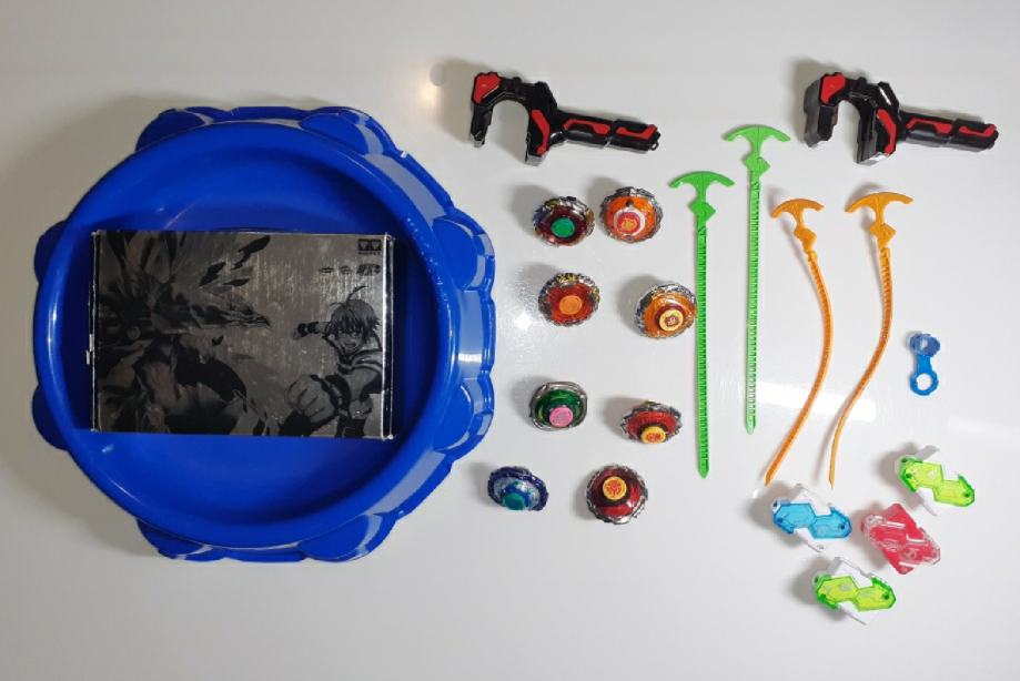 Infinity Nado Arena / Zvrkovi