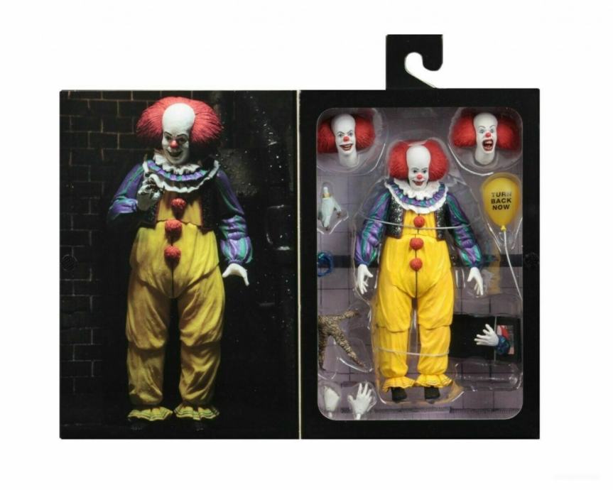 IT THE MOVIE 1990 ULTIMATE PENNYWISE FIGURA 18CM NECA 454718