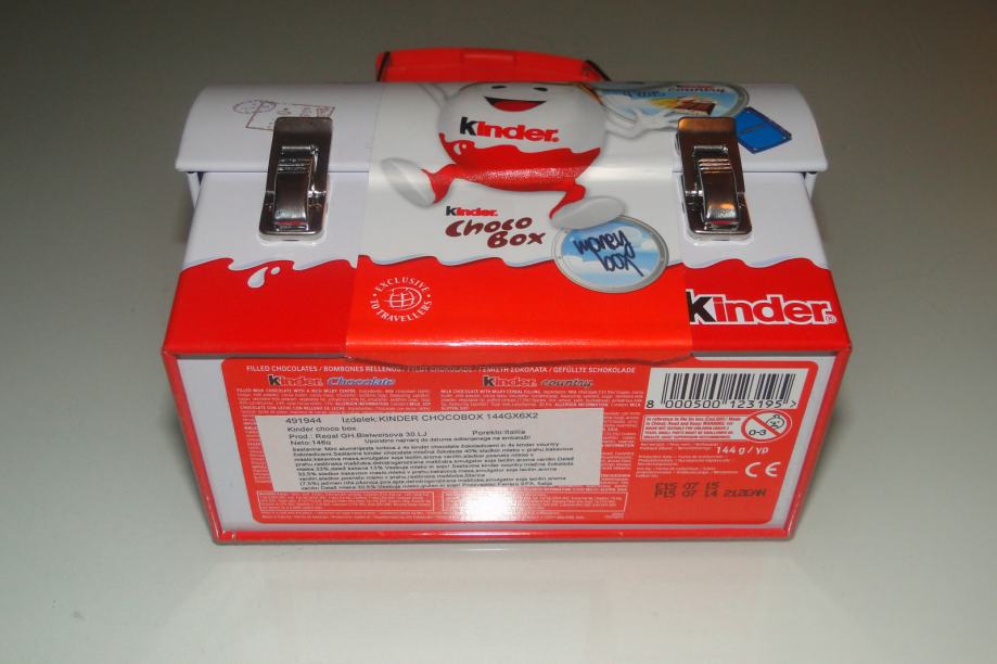 KINDER CHOCO BOX -Motiv Eiermann- Ferrero