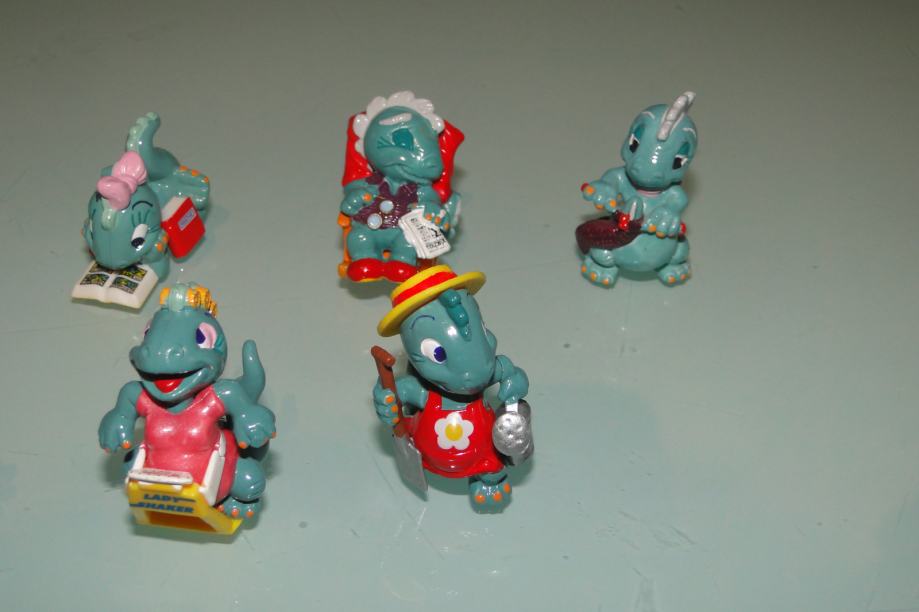 Kinder surprise - Die Dapsy Dino Family D 1997