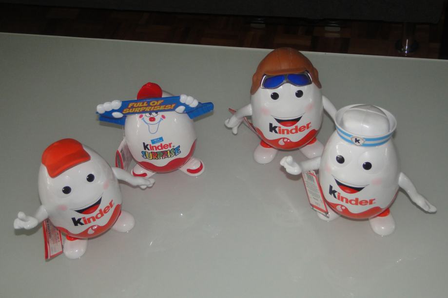 Kinder surprise - Eiermann