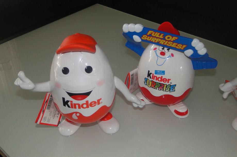 Kinder surprise - Eiermann