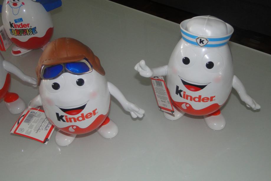 Kinder surprise - Eiermann