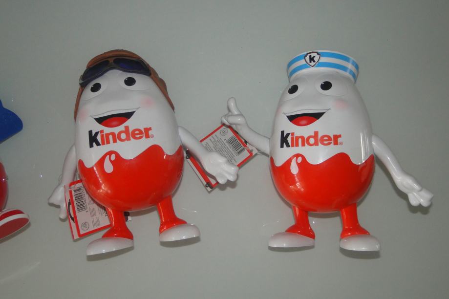 Kinder surprise - Eiermann