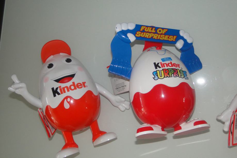 Kinder surprise - Eiermann