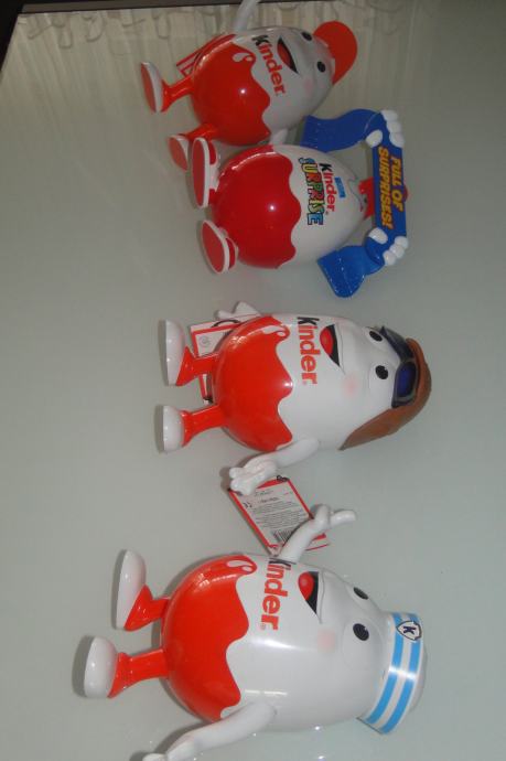 Kinder surprise - Eiermann