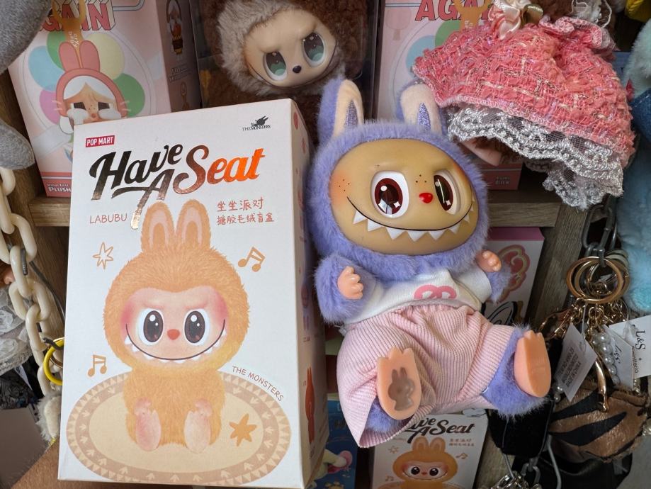Labubu Have a Seat Blind Box – povoljno, druga serija