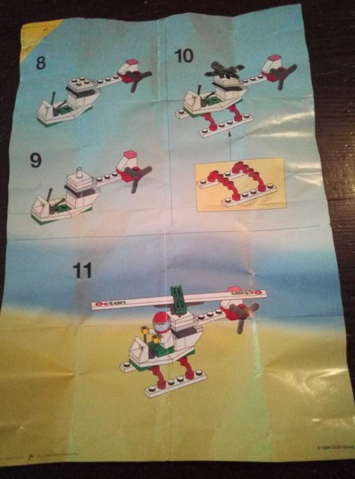 Lego System Stunt Copter 6515, 1994. godina