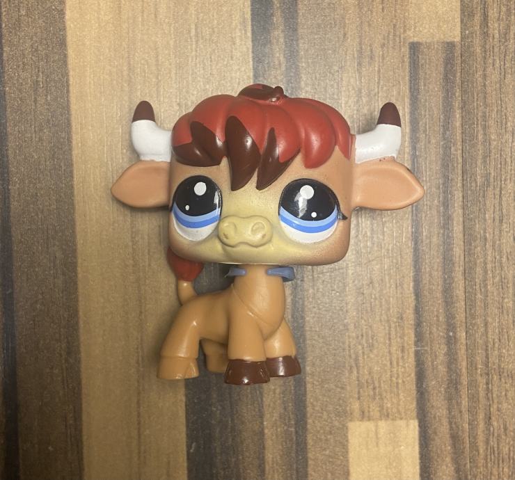 Littlest Pet Shop LPS 2522 - Cinnamon Brown Bull figurica