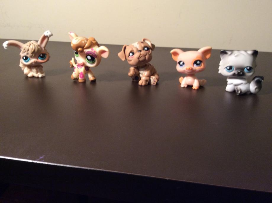 Littlest pet shop ( LPS ) figure