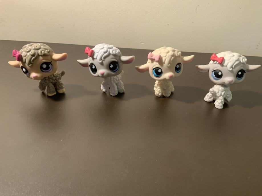 Littlest pet shop ( LPS ) ovčice