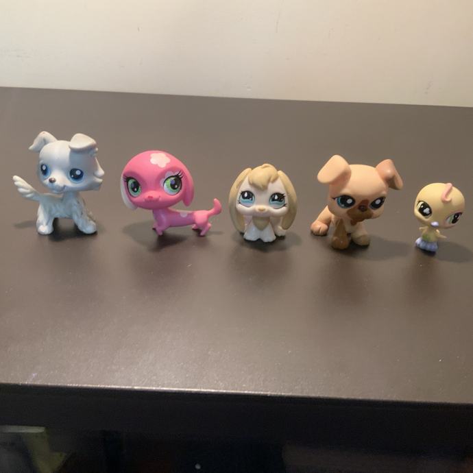 Littlest pet show (LPS) Talent pozornica i 5 figura