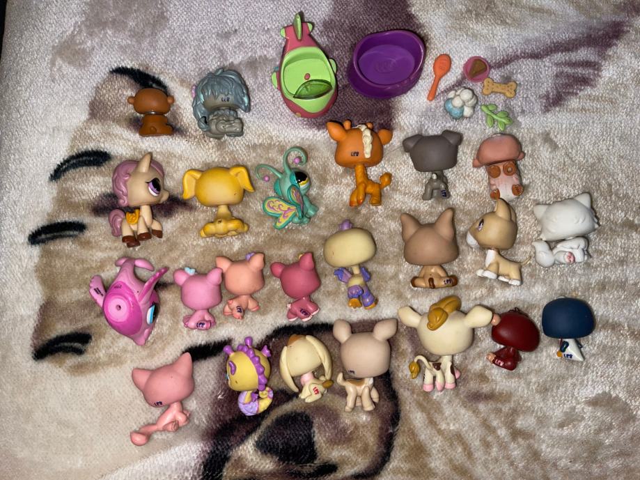 LPS littlest pet shop - Lot figurica