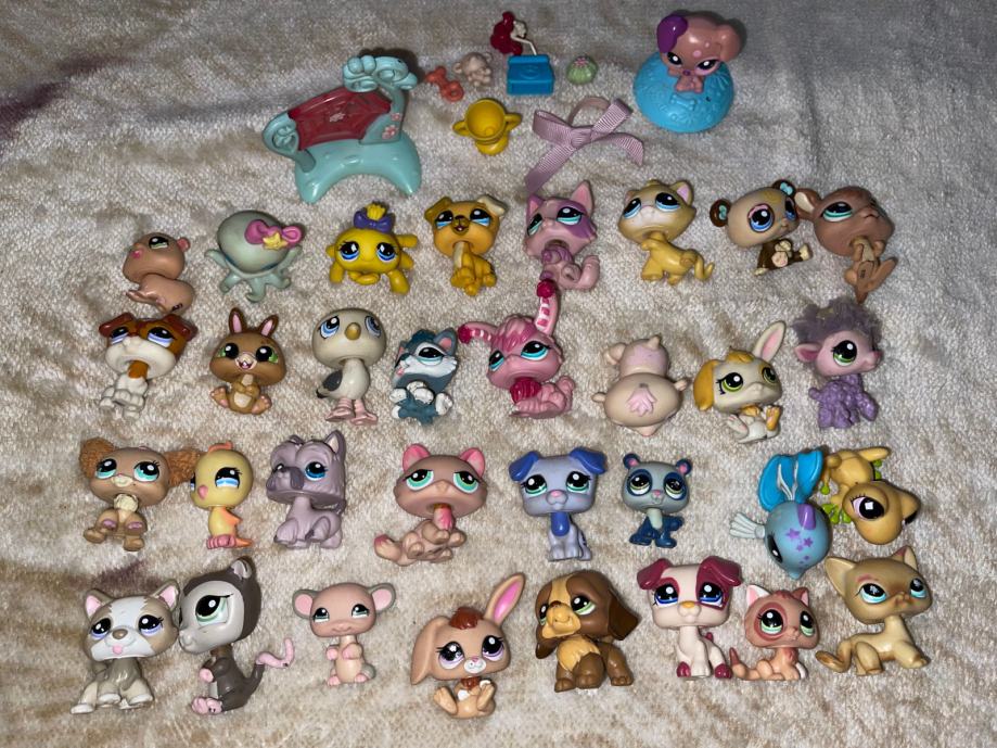 LPS littlest pet shop - Lot figurica