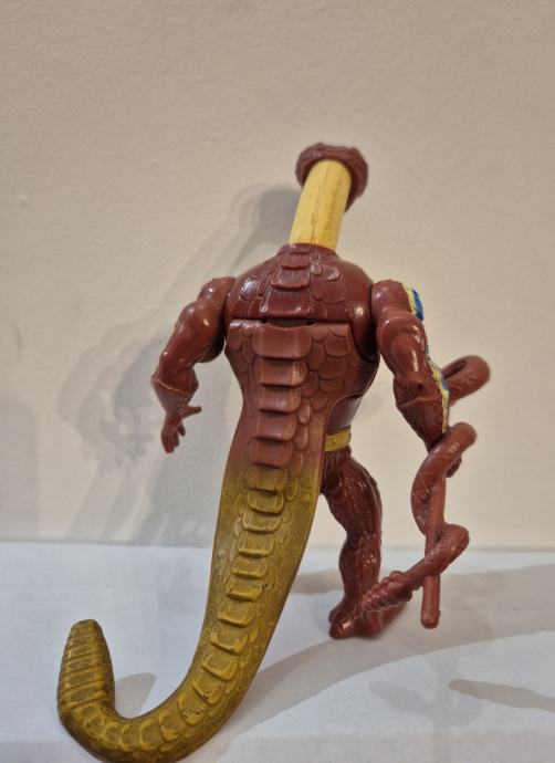Masters of the Universe - vintage He-Man Skeletor MOTU -RATTLOR